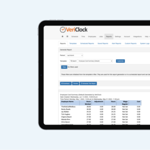 Time Tracking – VeriClock