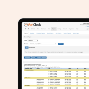 Time Tracking – VeriClock