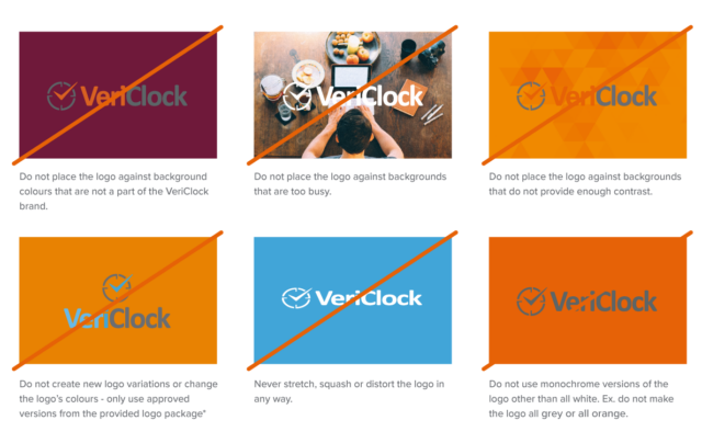 Brand Guidelines – VeriClock