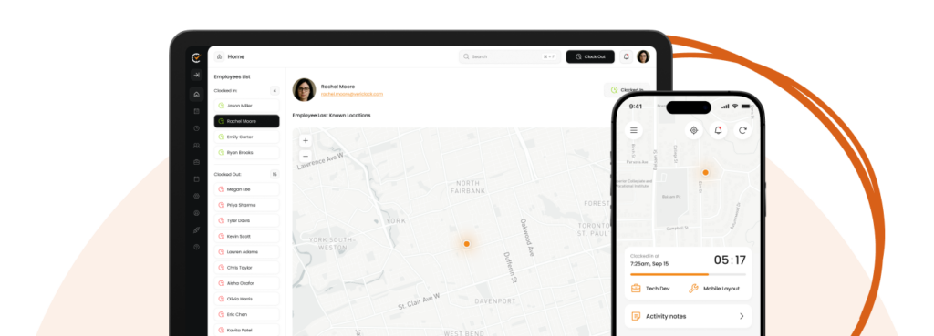 VeriClock – Modern solution for employee timekeeping, scheduling, and more!