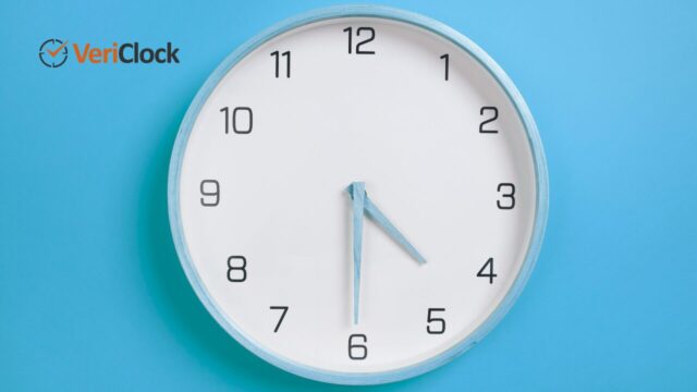 App and Login – VeriClock