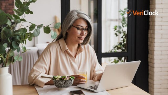 App and Login – VeriClock